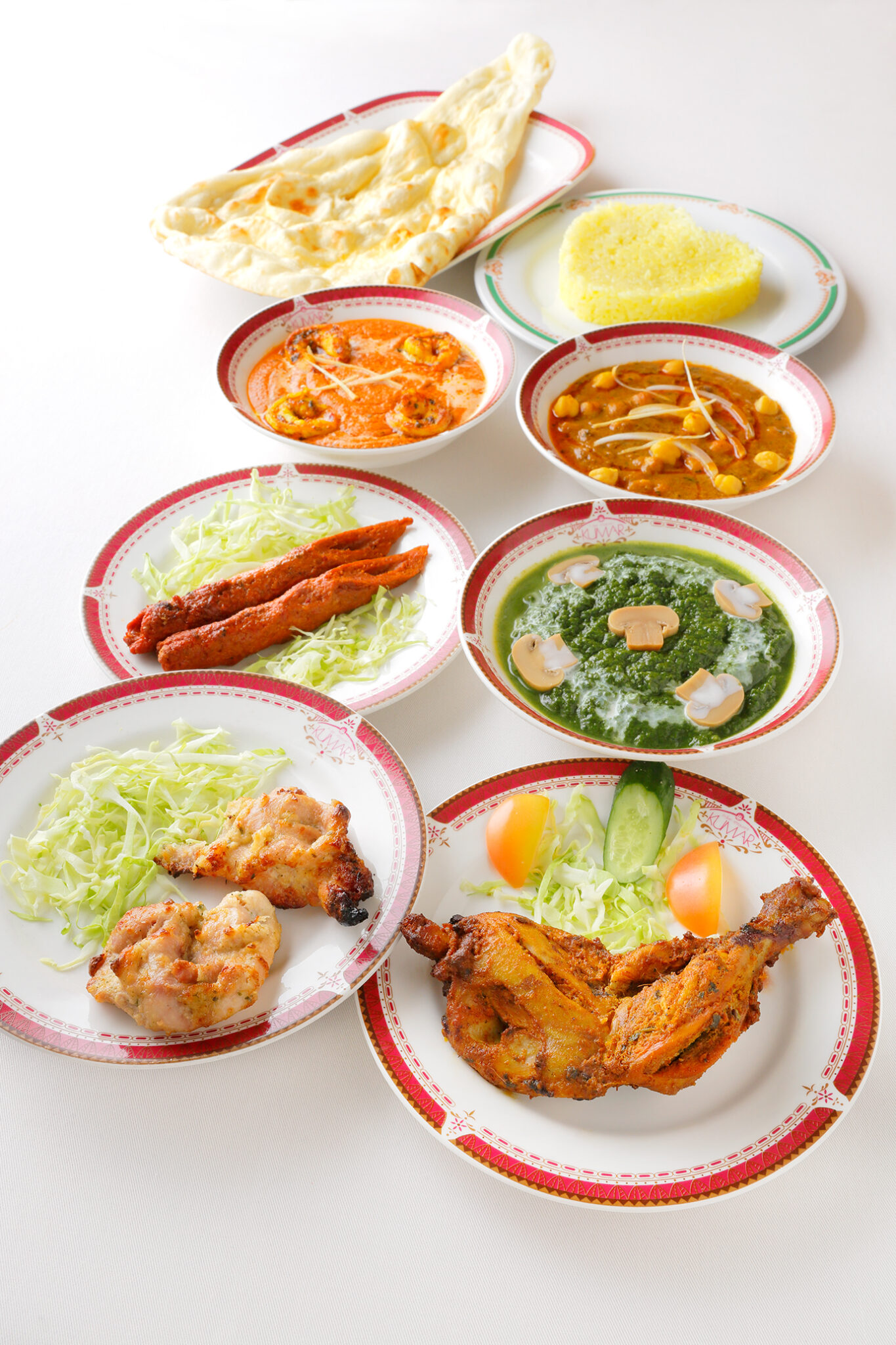 Kumar Restaurant Menu